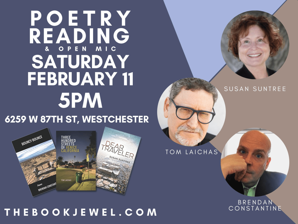 Poetry Reading – Susan Suntree